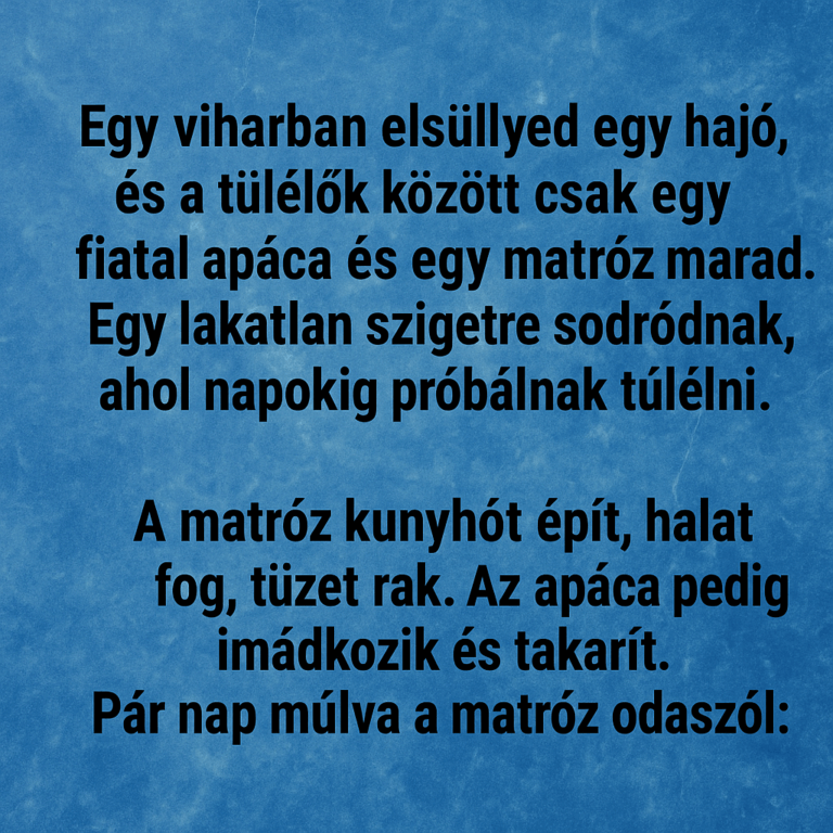 🏝️ A hajótörött apáca és a matróz - 2perc.jocuccok.eu