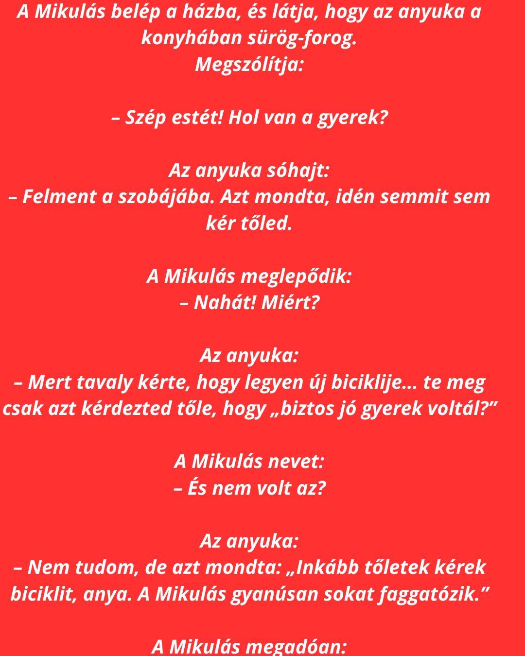 „Mit csinál a Mikulás a konyhában?” - 2perc.jocuccok.eu