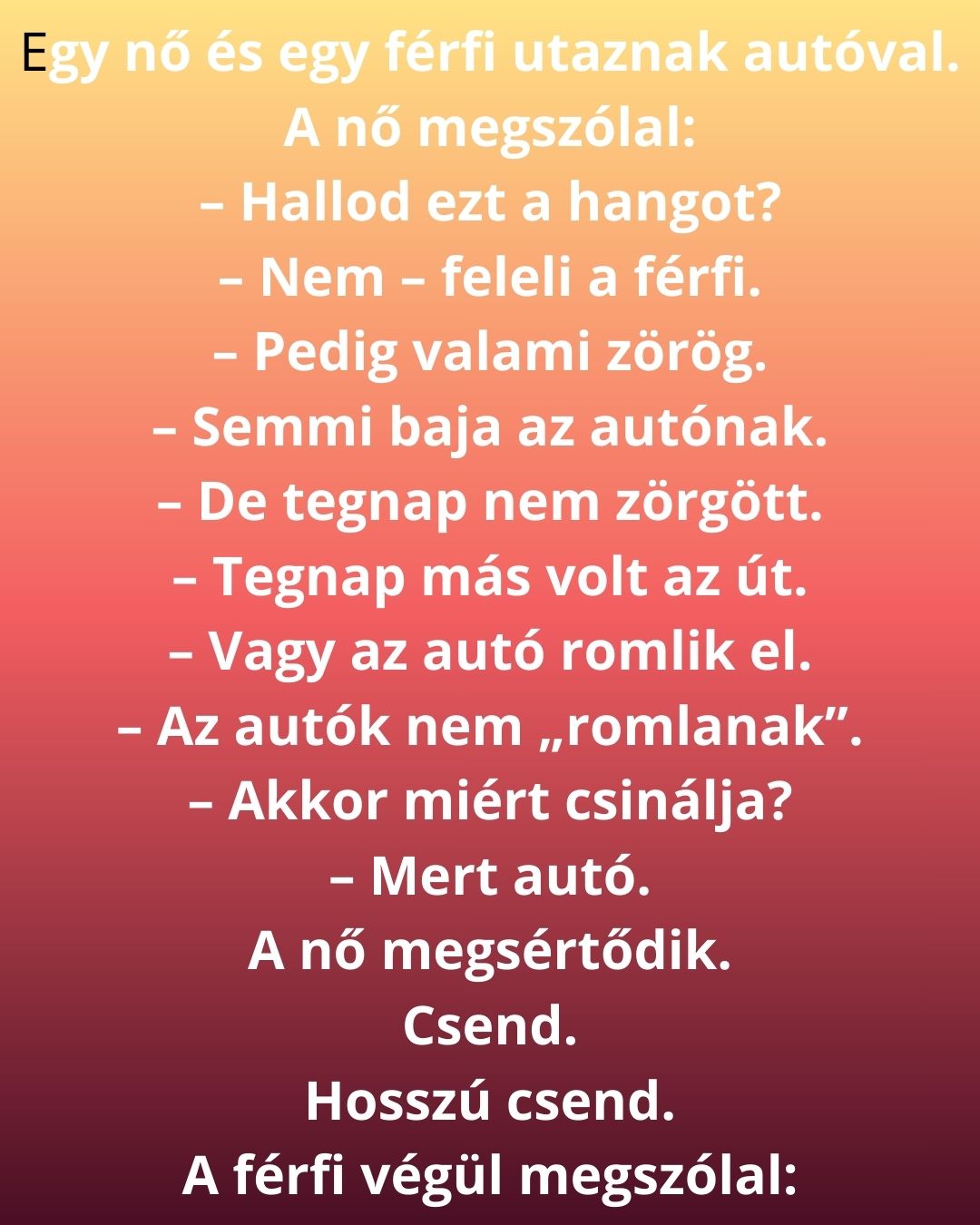 Egy nő és egy férfi utaznak autóval. - 2perc.jocuccok.eu